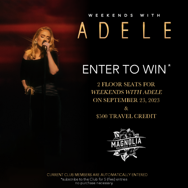Win Adele Tickets