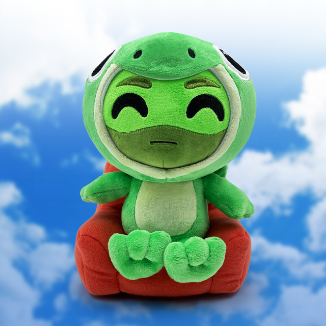 Therapy Gecko Plushie