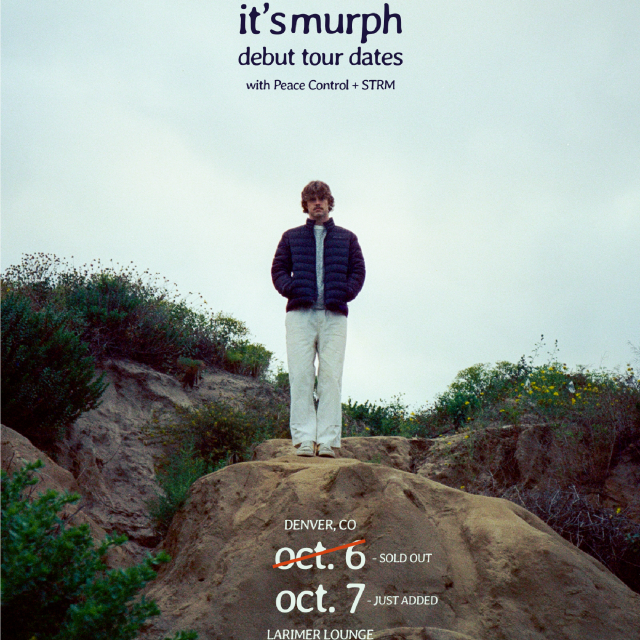 it's murphDebut Tour Dates