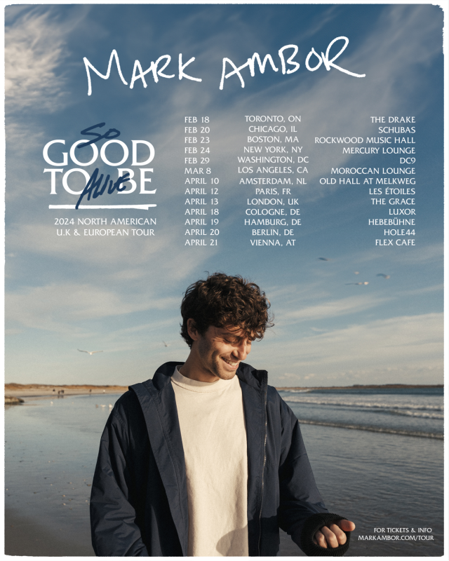 Tour Dates