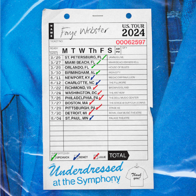 'Underdressed at the Symphony' US Tour 2024