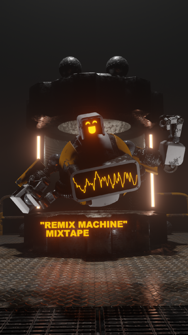 ENTER YOUR NUMBER for the REMIX MACHINE playlist