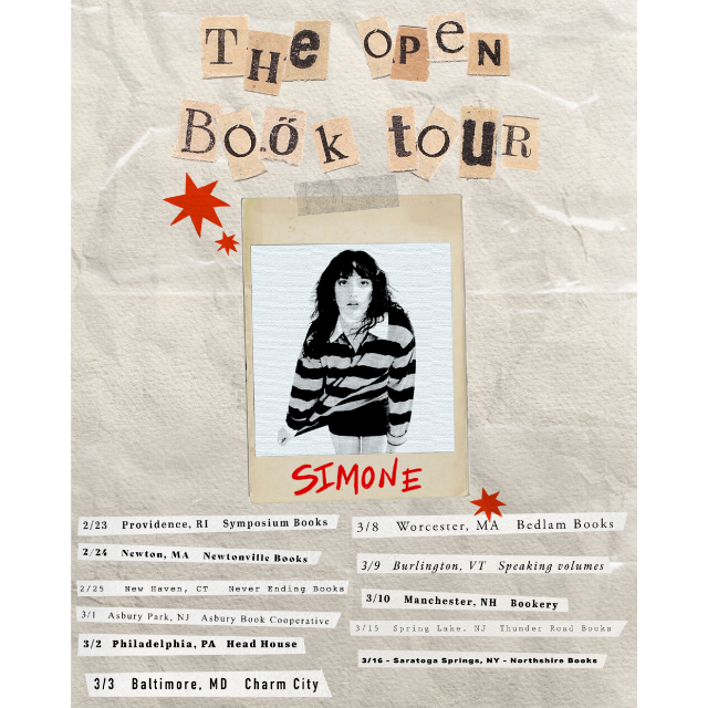 The Open Book Tour