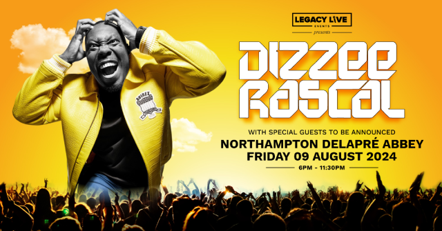 Dizzee Rascal - Get Early Access & Discount On Tickets 👇