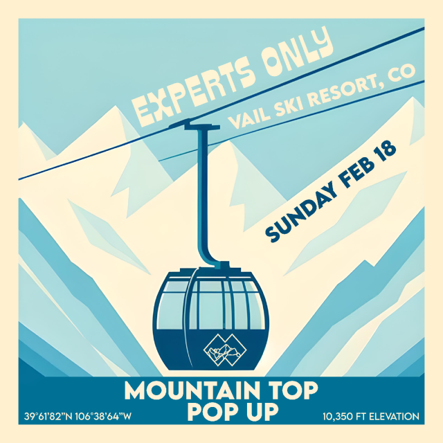 Experts Only: Mountain Top Pop-Up