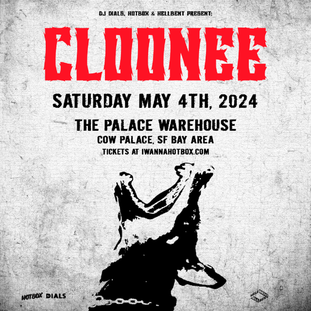 CLOONEE (May 4th - San Francisco, CA) - PRESALE ACCESS
