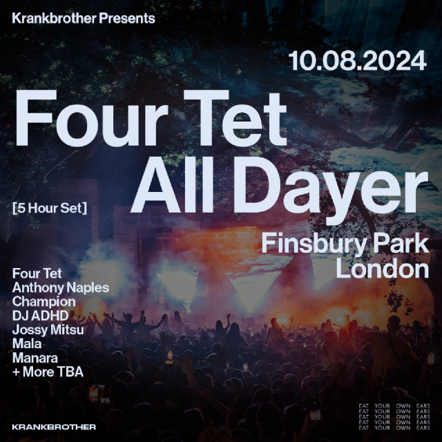 Four Tet All Dayer
