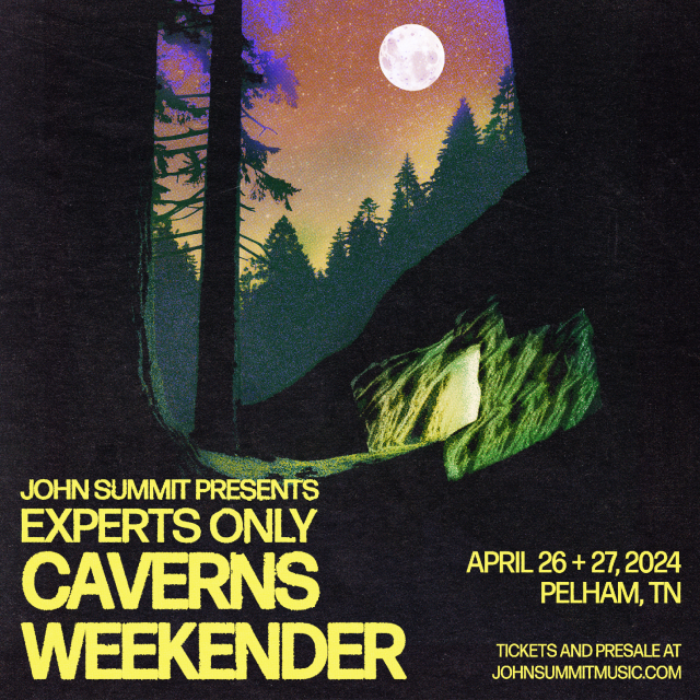 Sign up for Experts Only Caverns Weekender presale code