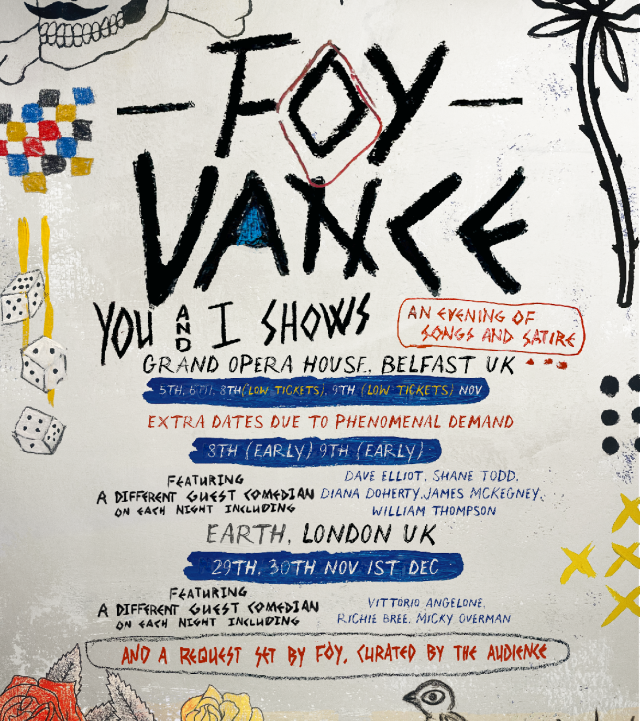 Foy Vance - You & I Tour